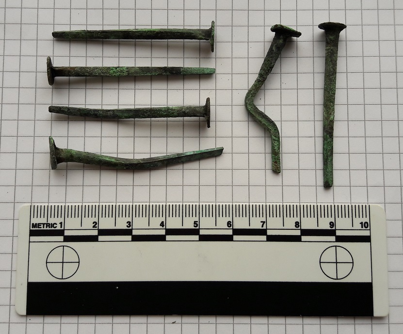 Copper Nails – The Glossop Cabinet of Curiosities