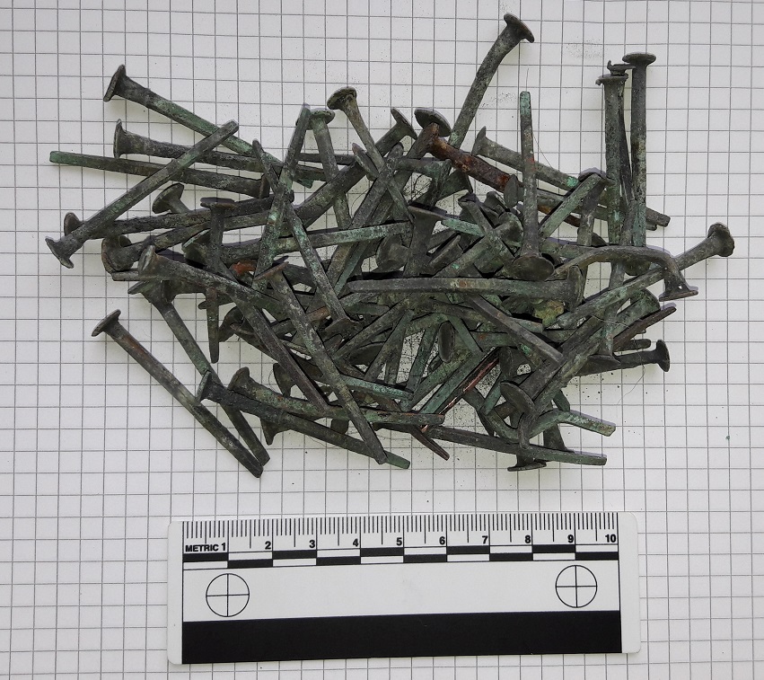 Copper Nails – The Glossop Cabinet of Curiosities